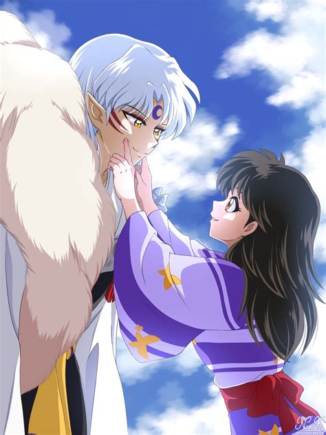 Sesshomaru X Rin On Tumblr