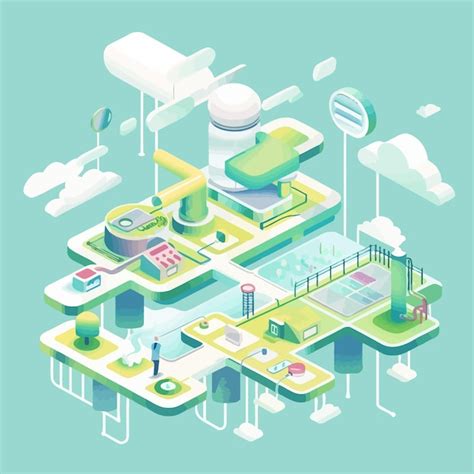 Premium Vector 3disometricflatvectorconceptualillustration