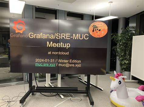 Site Reliability Engineering Meetup Munich On Linkedin Yesterday We Had Another Great Meetup