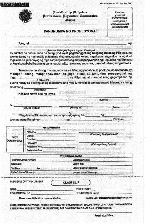 Dti Application Form Philippin News Collections