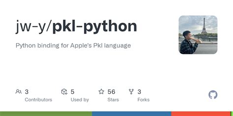 GitHub Jw Y Pkl Python Python Binding For Apple S Pkl Language
