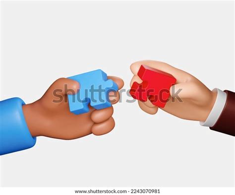 Jigsaw Puzzle Pieces Symbol Teamwork Problemsolving Stock Illustration 2243070981 Shutterstock