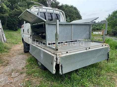 더블캡 트럭 적재함 산업안전공구함 중고나라