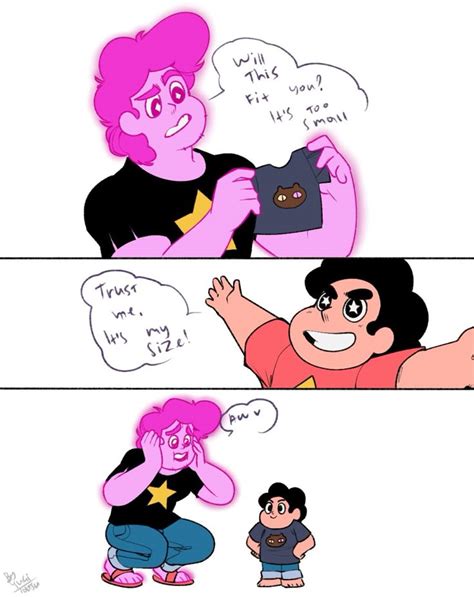 Steven X Pink Steven Dibujos Bonitos Poster De Steven Universe Memes De Steven Universe