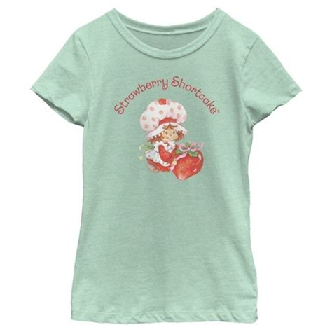 Girls Strawberry Shortcake Watercolor Cute Berry T T Shirt Target