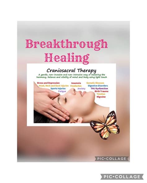 Cranio Sacral Sessions Oh My Soul And Journey Saint John 2 December 2023