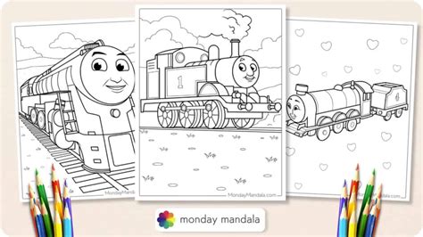 42 Thomas And Friends Coloring Pages Free Pdf Printables