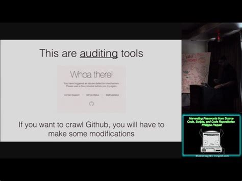Security Bsides Talk Harvesting Passwords From Source Code