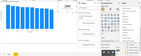 Solved I Dont Understand Why I Always Get Sum For A Colum Microsoft Fabric Community