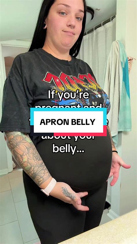 Support For Apron Belly During Pregnancy Tiktok