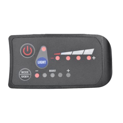 S810 E Bike Smart Meter Led Display Meter Led Display Meter Display 36v Ip65 For Electric Bike