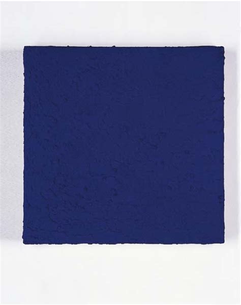 Yves Klein IKB Christie S
