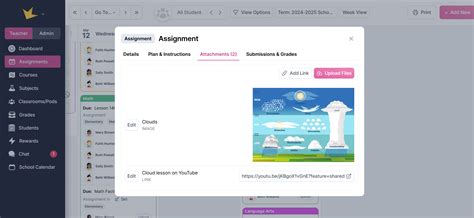 Spark Help Creating Assignments And Goals