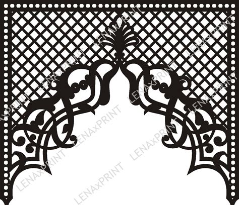 Flower Arch Svg Jokernot