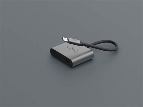 Linq Usb c Multi Hub 4 Porte Se tilbud og køb på Gucca dk
