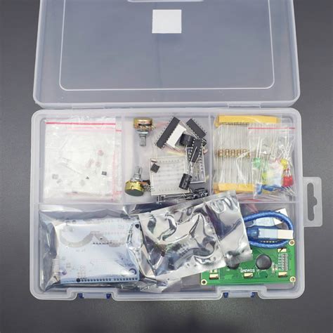 Starter Learning Kit With Power Supply 9v 1a Rees52