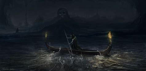 The Ferryman Charon By Tamowicz On Deviantart Charon Greek Gods