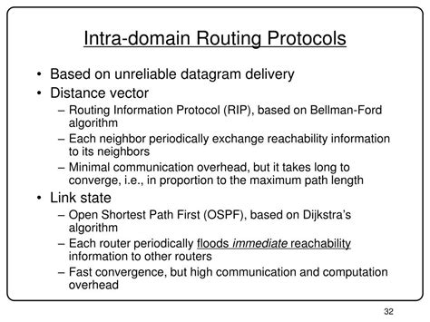 Ppt Routing Protocol Review Powerpoint Presentation Free Download