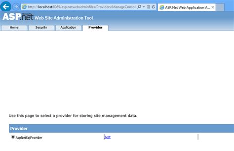 C Aspnet Cannot Access Security Link Stack Overflow