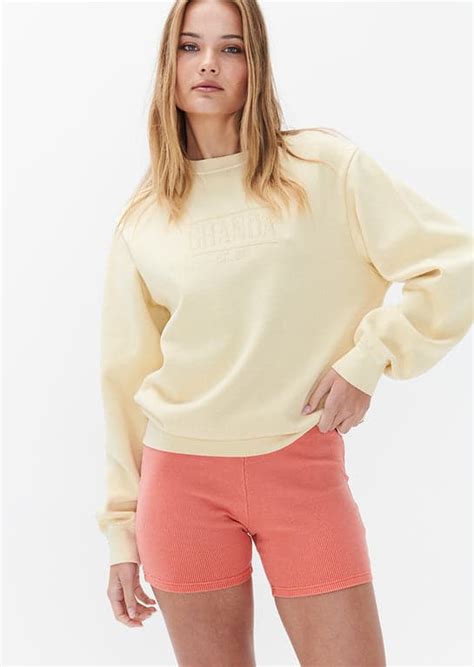 Vintage Surf Crew In Lemonade Ghanda Clothing