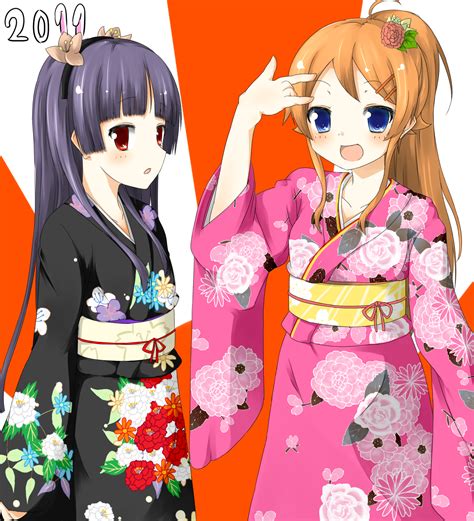 Gokou Ruri And Kousaka Kirino Ore No Imouto Ga Konna Ni Kawaii Wake Ga