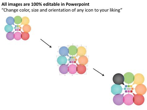 Business Ppt Diagram Design Of Speech Bubbles With Different Opinion Powerpoint Template
