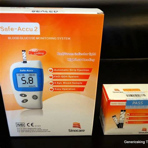 Diabetes Care Philippines Blood Glucose Meter Set Glucometer W 50