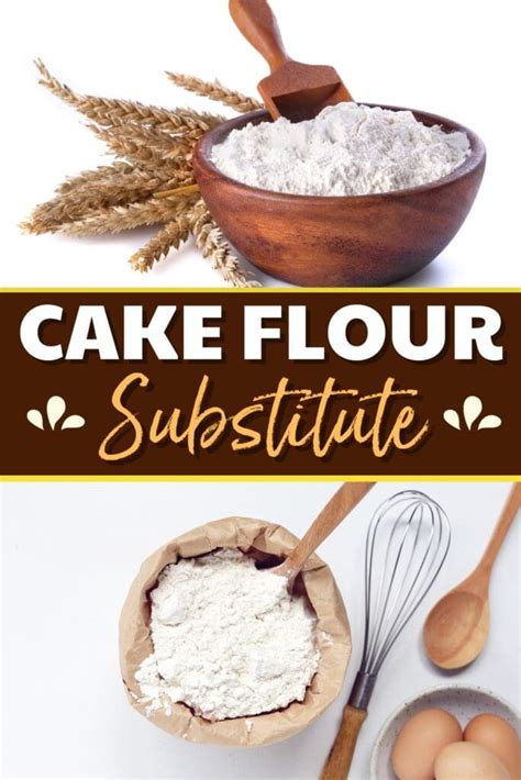 Best Cake Flour Substitute 2 Ingredients Insanely Good