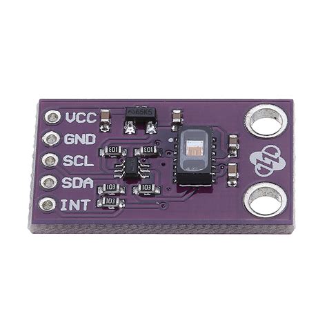 Max30105 High Sensitivity Optical Sensor Module Particle Sensing Smoke Electronic Pro