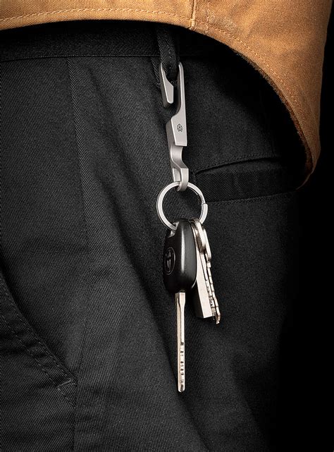 Midland Titanium Key Ring The James Brand Simons