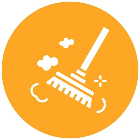 Premium Vector Dusting Vector Illustration Style