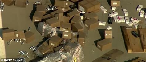Truck Spilled A Whole Bunch Of Sex Toys On To Highway Near Distribution Center In Oklahoma