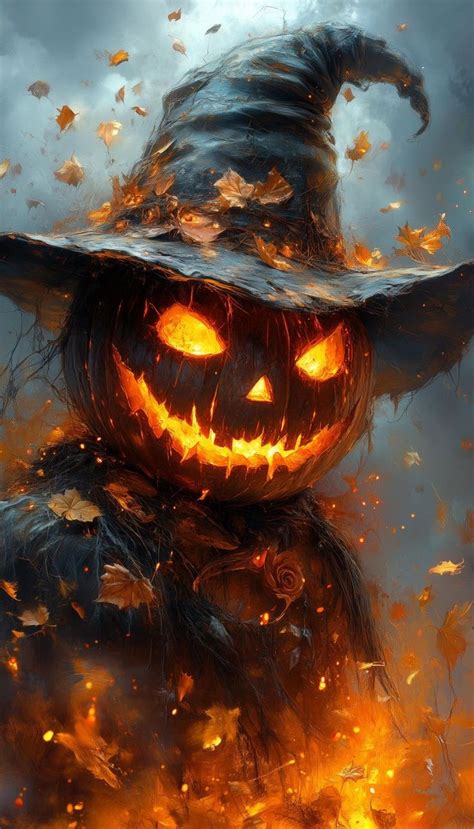 Halloween Collection Spooky Jack Olantern Halloween Digital Download