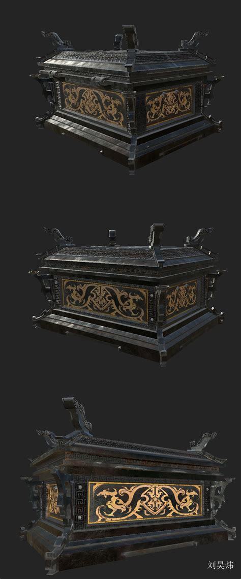 建模 3d建模作品 公司 特创易·go