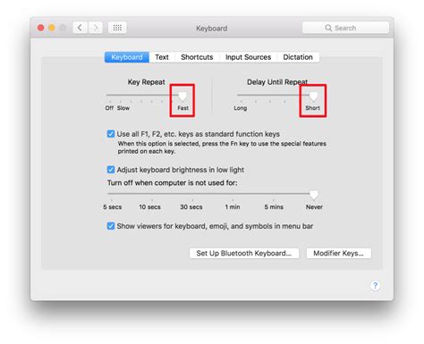 Keyboard Delete Key Repeat On Macos Sierra 10120 Broken Ask Different