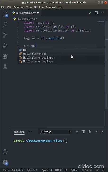 Make Animated Curves With Python Matplotlib Module Shorts Youtube