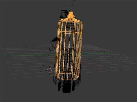 Blender 真空电子管3d模型素材资源免费下载 Blender3d模型库