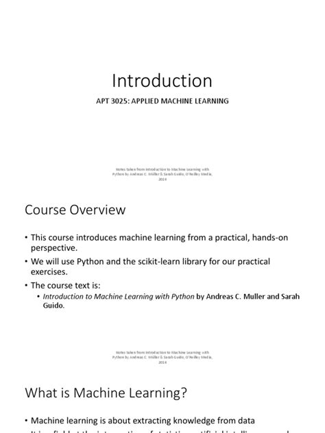 1 introduction download free pdf machine learning computer science