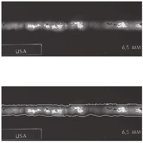 Results Of Weld Extraction Download Scientific Diagram