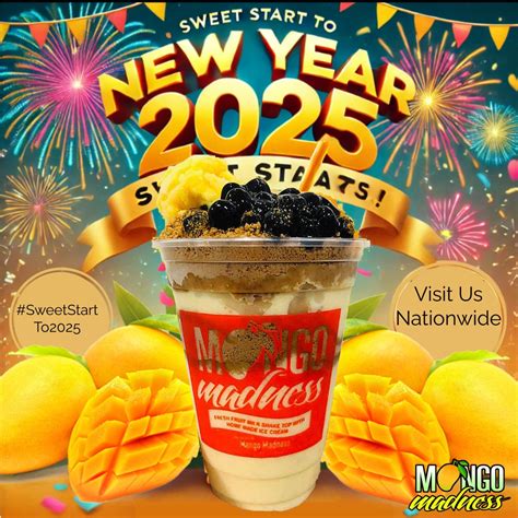 Mango Madness Philippines 🎉 New Year Same Mango Madness 🥭 As We