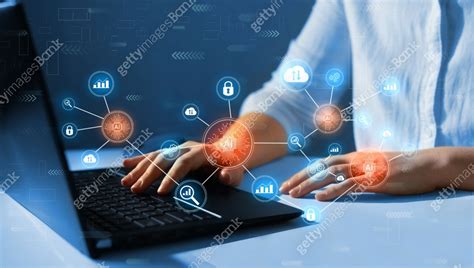 Digital Transformation Technology And Internet Of Things Concept Bigdata Technology And Digital