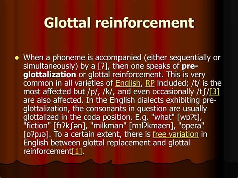 Ppt Lecture 7 Glotallization Other Consonants Powerpoint Presentation Id 3211121