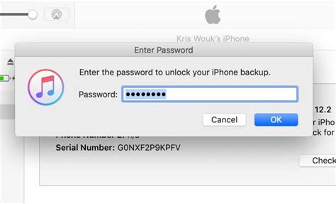 Forgot Your Iphone Backup Password Heres What You Can Do
