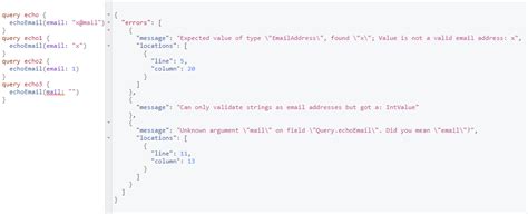 Nodejs Graphql Custom Scalar Validation Stack Overflow