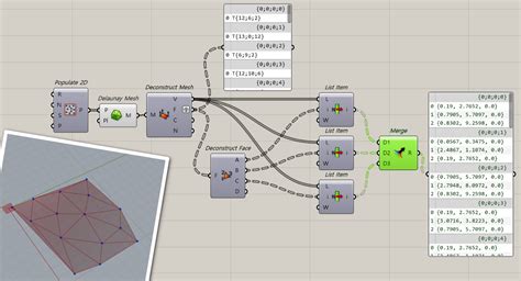Combining Lists Grasshopper Mcneel Forum