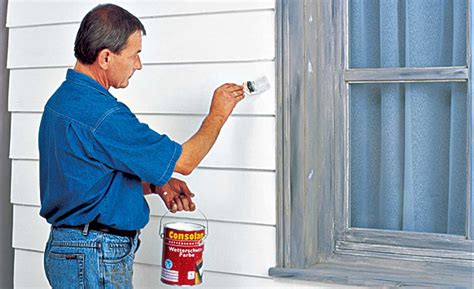 Holzfassade Streichen Selbstde