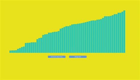 Finished A Mergesort Algorithm Visualizer In React Noman Patel Posted On The Topic Linkedin