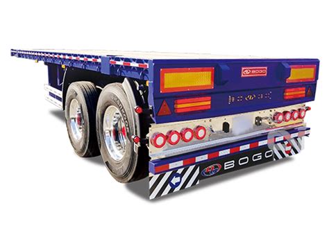 이트럭스 모바일 특장차 평판 트레일러 경량형