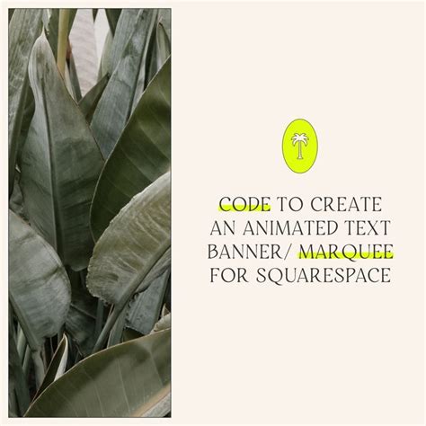 Adding An Animated Text Banner Marquee Is A Really Special And Unique