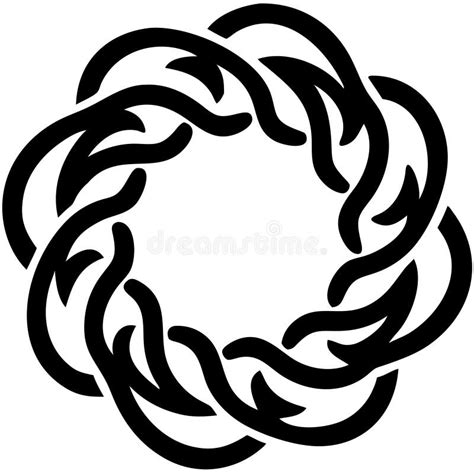 Celtic Knot Circle Designs